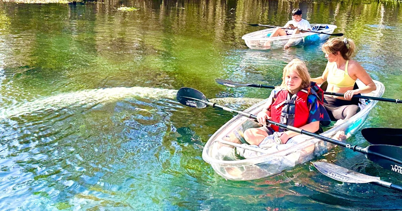 Paddle Board Silver Springs Kayak Rental | Kayaking with Sassy