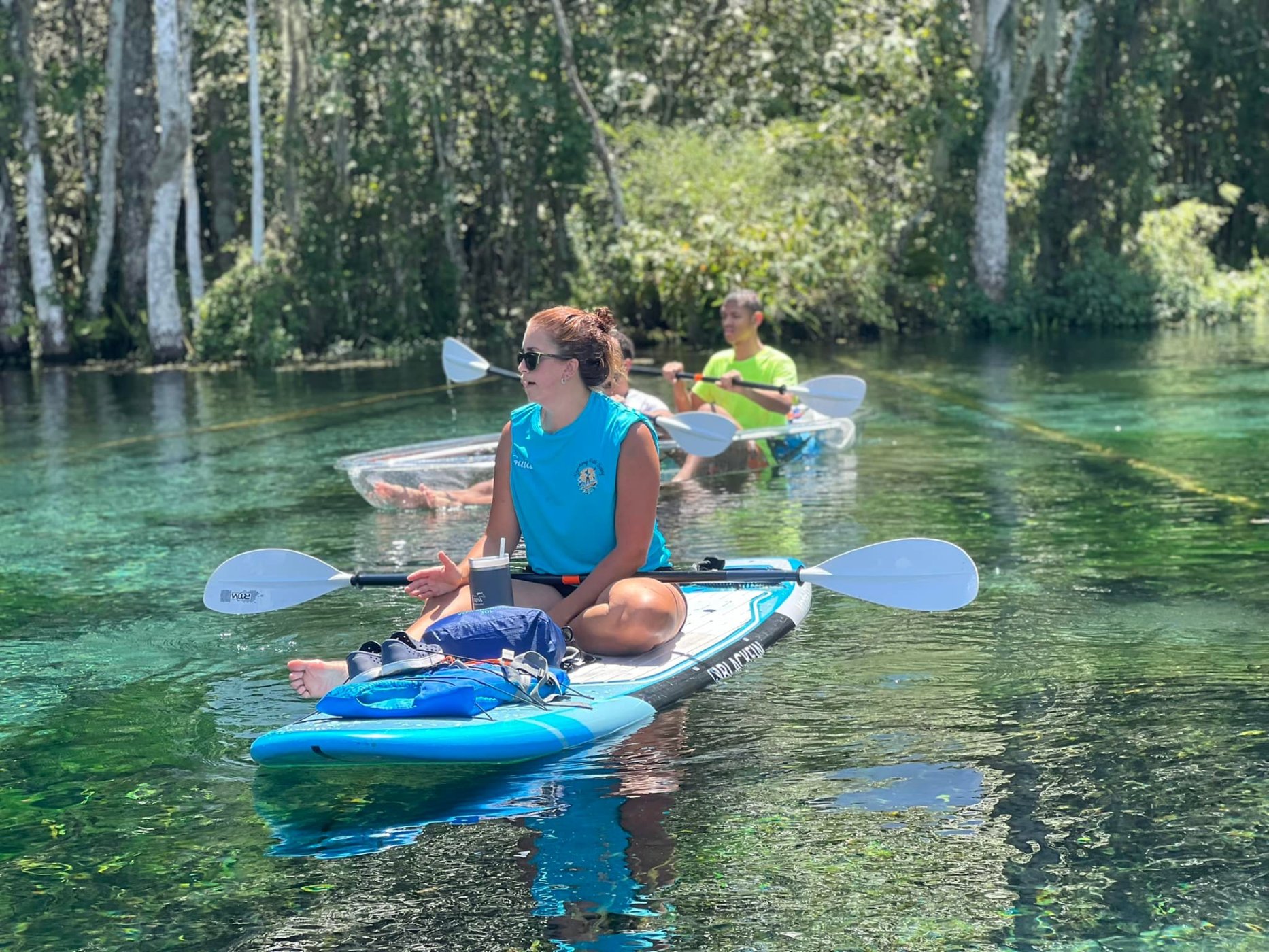 Kayaking with Sassy | Central Florida Kayaking Tours and Rentals